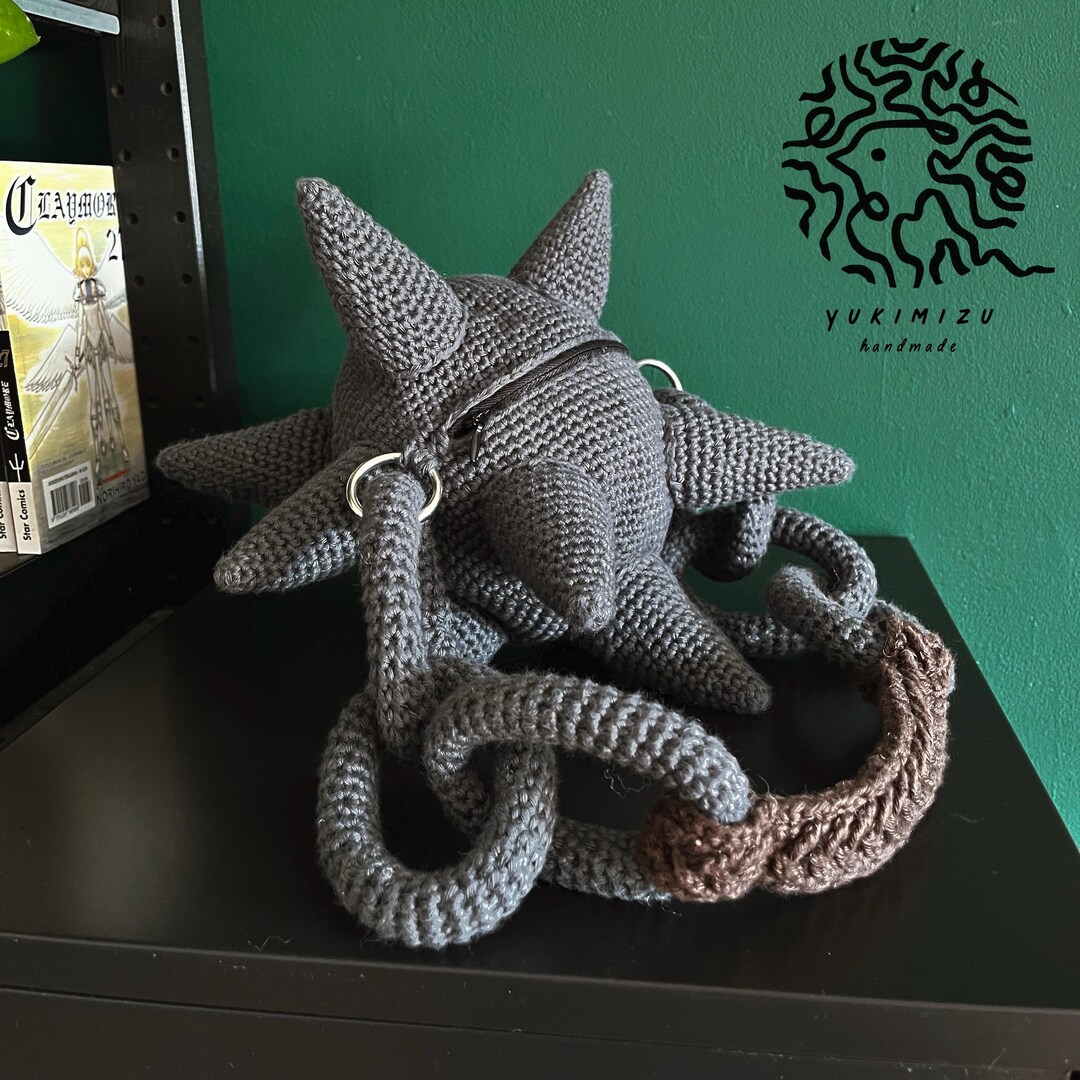 MADE TO ORDER Morningstar Flail Crochet Mini Bag - Etsy