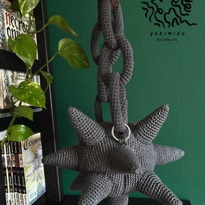 Crochet Flail Bag PDF PATTERN - Etsy