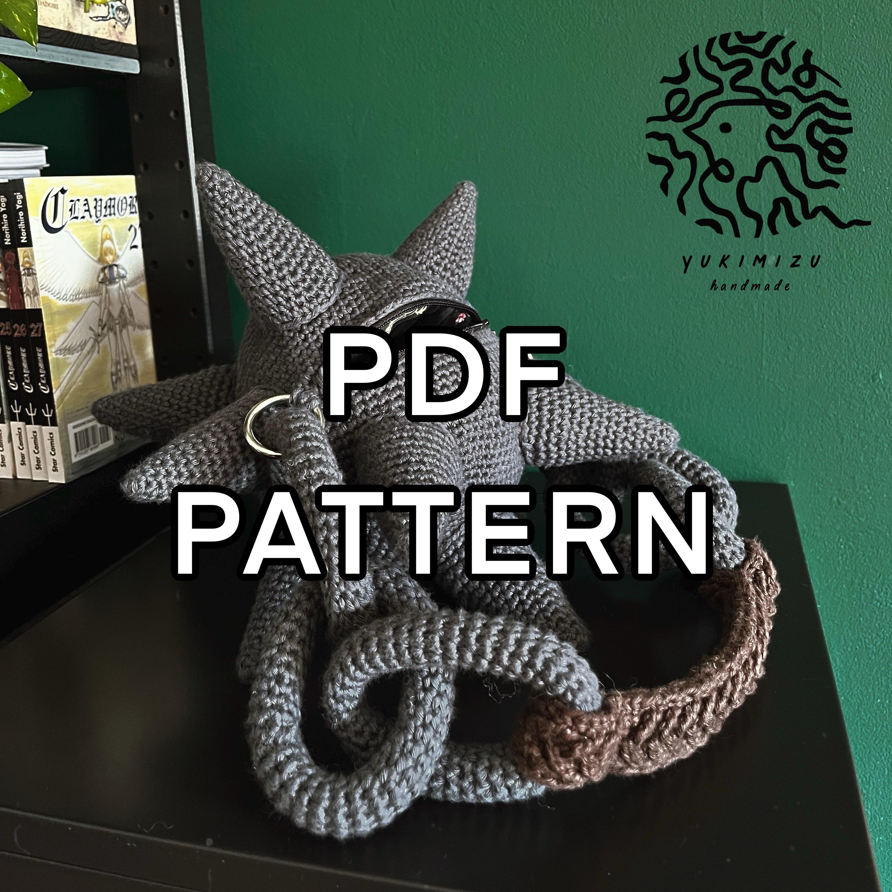 Crochet Flail Bag PDF PATTERN - Etsy