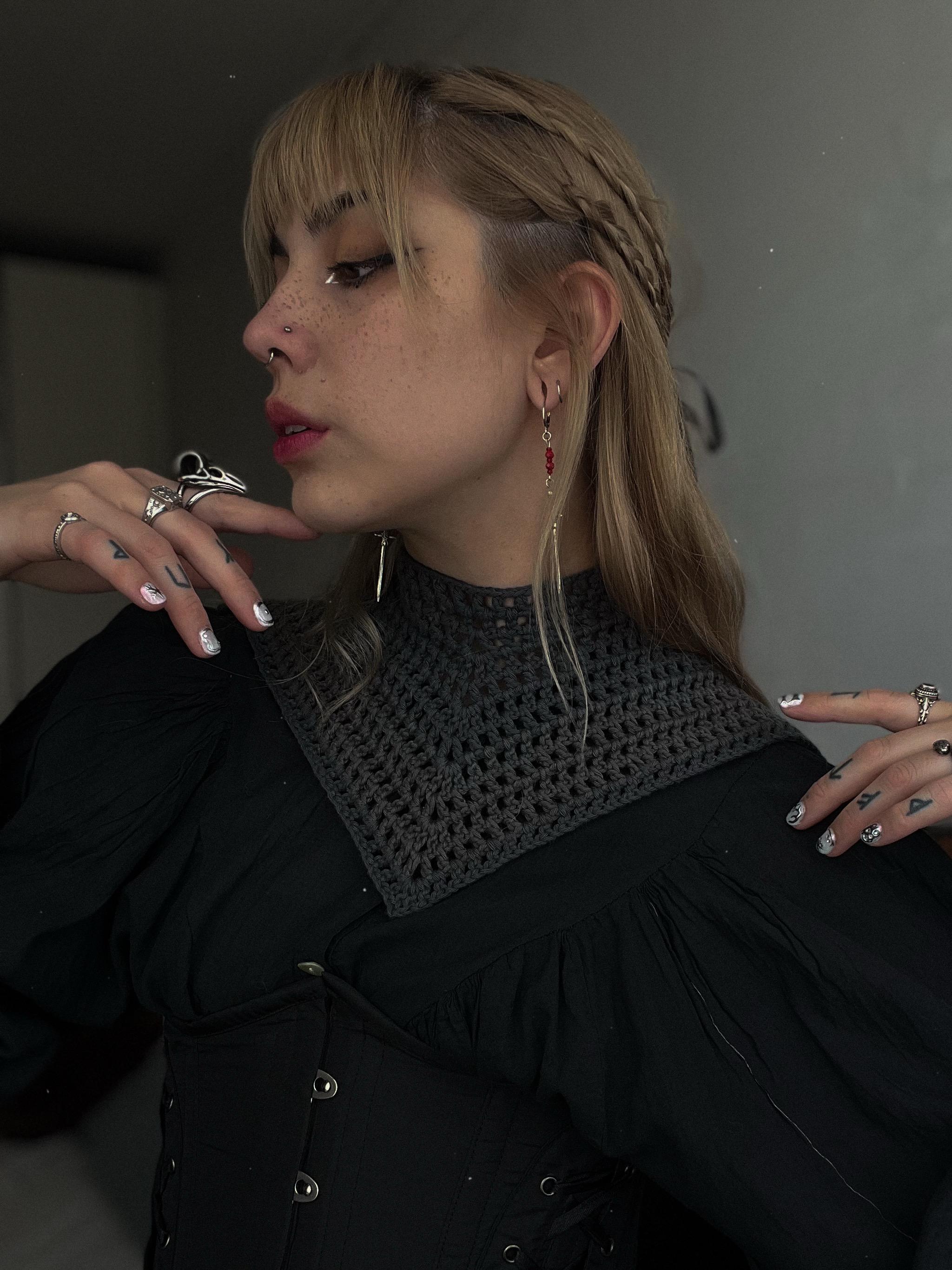Crochet Chainmail Gorget PDF PATTERN - Etsy