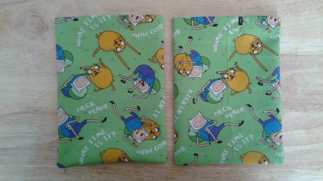 Dice Bag Made From Adventure Time Fabric - Etsy