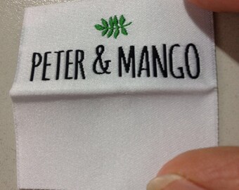 Woven Label Sleeve - Etsy