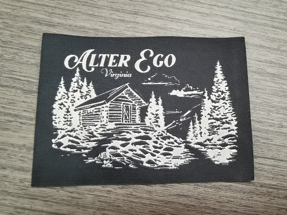 Big Size 500 Custom Woven Label With Express Shipping Garment | Etsy