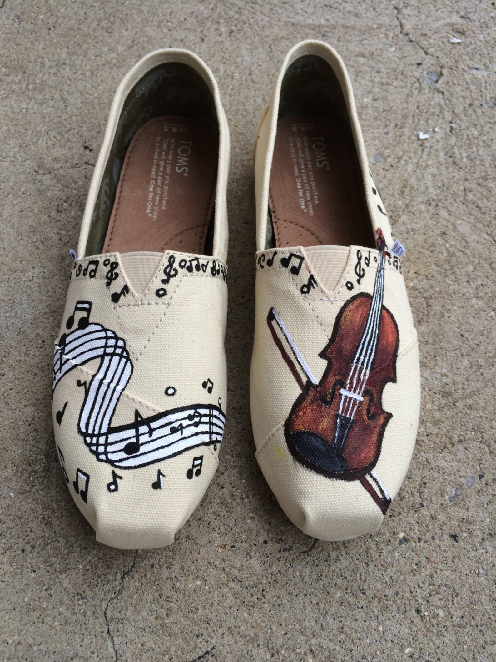 Custom Painted Shoes - Etsy