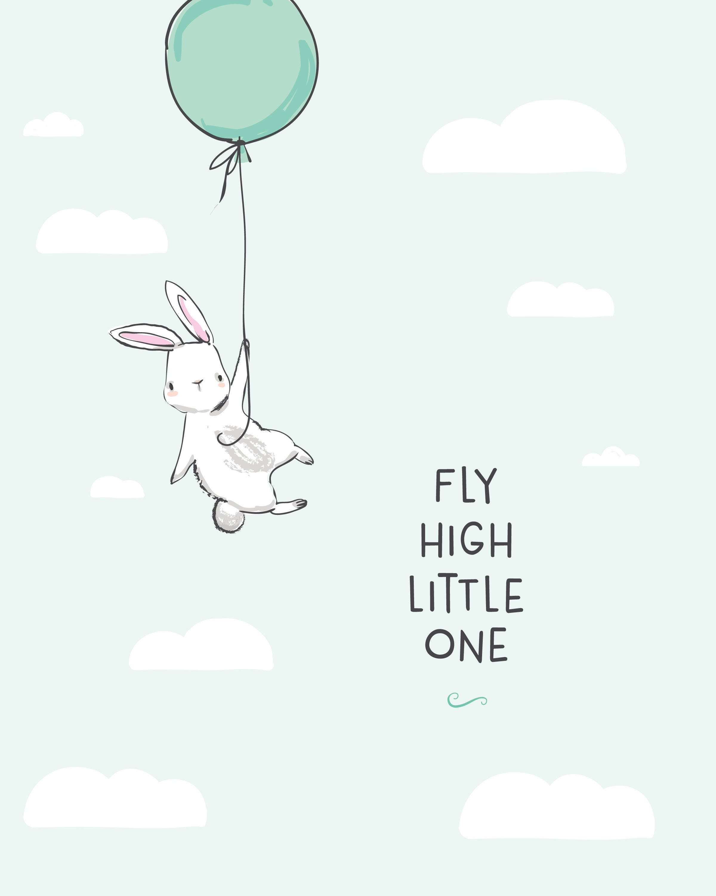 Fly High Little One Wall Art - Etsy