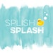 Splish Splash Kids Bathroom Art - Etsy