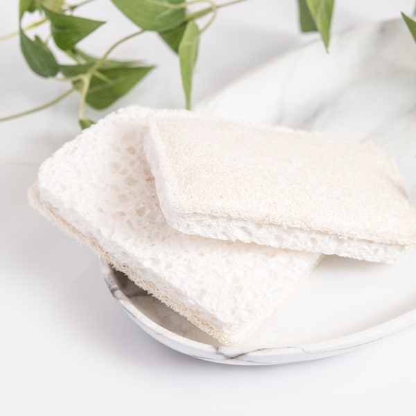 Natural Kitchen Sponge - Etsy