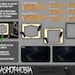 ANIMATED Phasmophobia Stream Overlay & Twitch Alerts Pack - Scenes ...