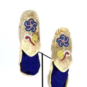 Antique Inuit Slippers - Vintage Ethnic Decoration - Etsy