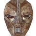 Contemporary Gross Metal Mask - Folk Art - Etsy