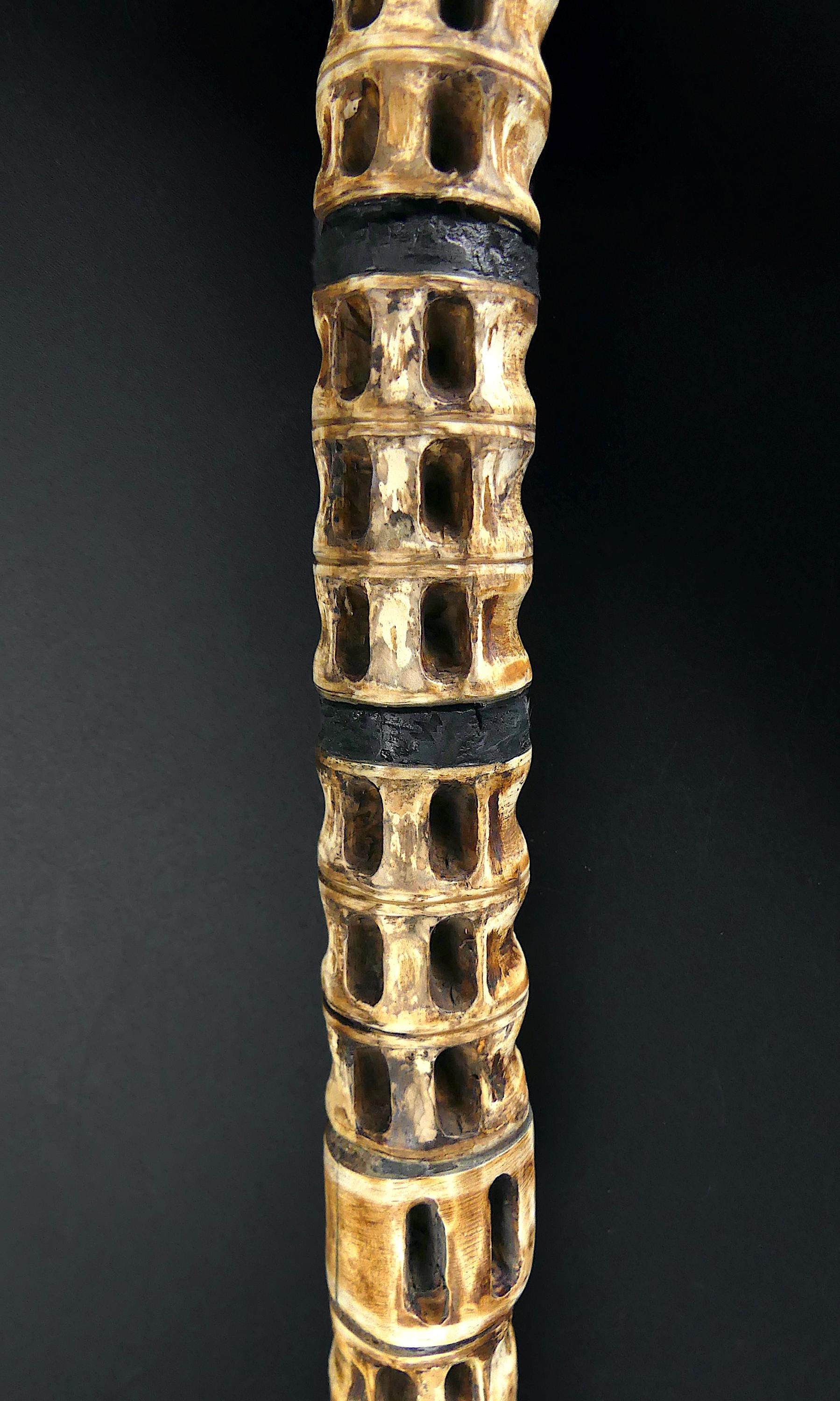 Antique Shark Vertebrae Walking Cane: 19th Century Captain's Cane - Etsy