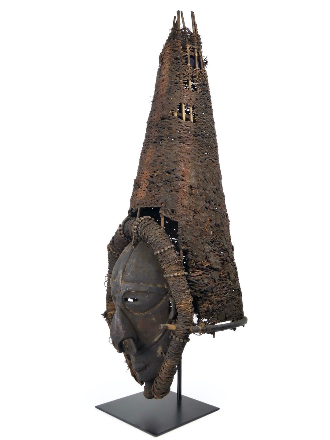 Tangbwal Lewa Monster Dance Mask – Papua New Guinea Ethnic Art - Etsy