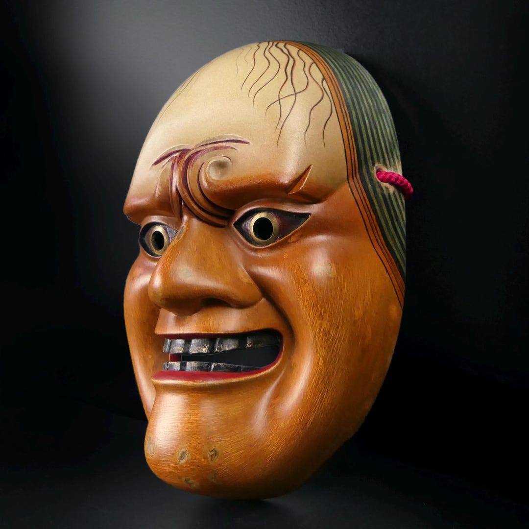 Hashihime Mask, the Young Girl of the Bridge, Demon, Oni, Yokai ...