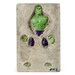 Concrete Superhero Sculpture Massive Inclusion Signed - Etsy
