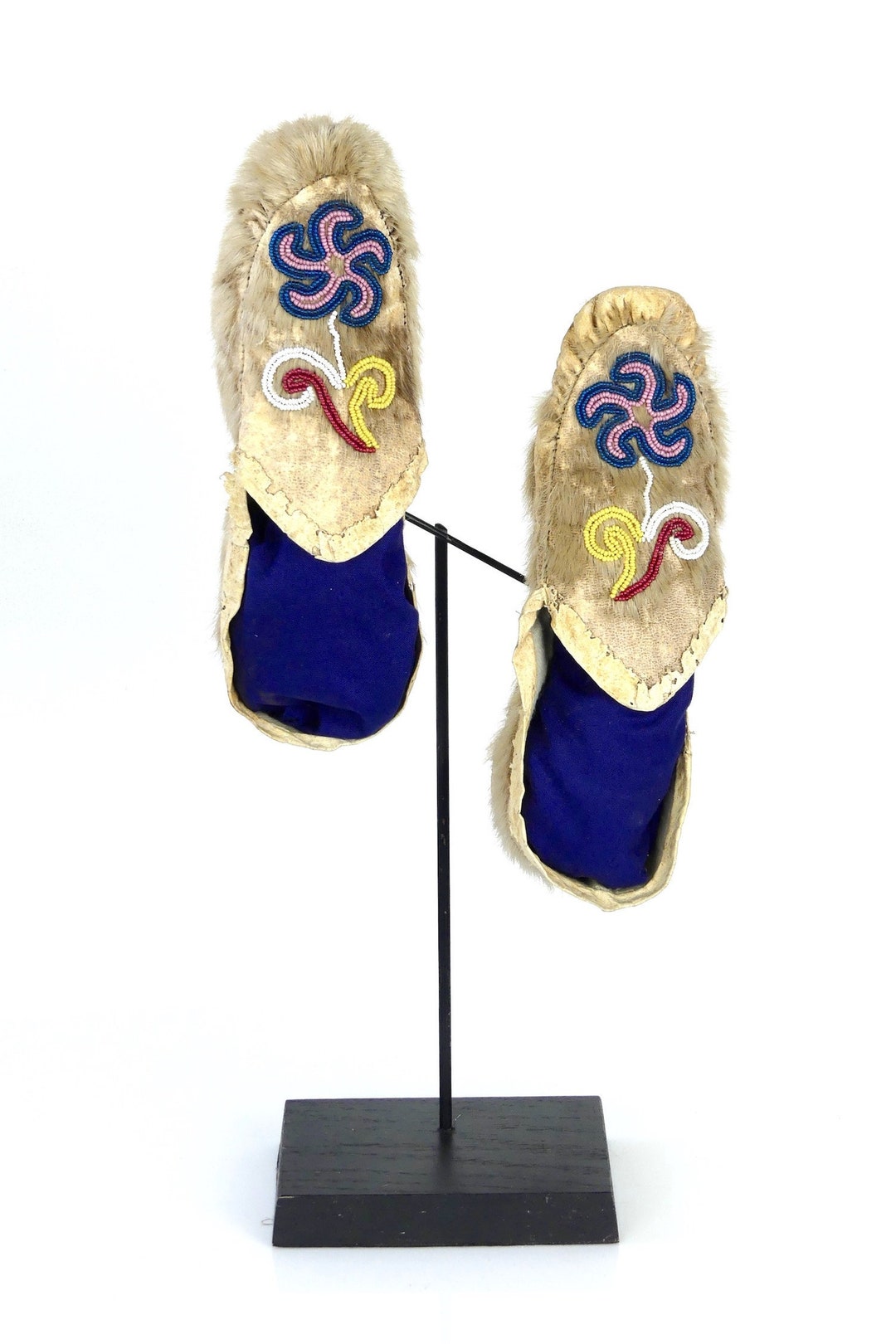 Antique Inuit Slippers - Vintage Ethnic Decoration - Etsy