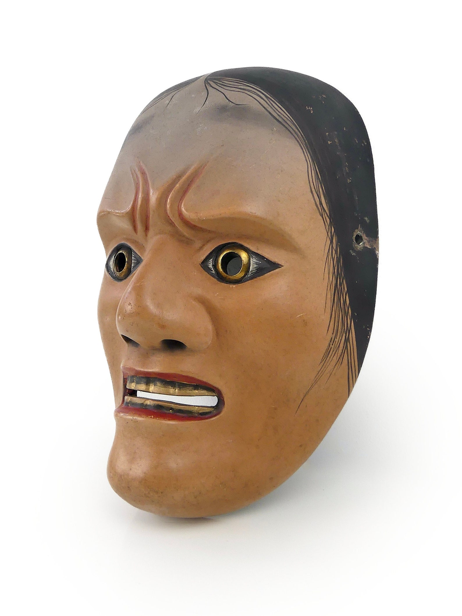 Hashihime Mask the Young Girl on the Bridge Demon Oni - Etsy