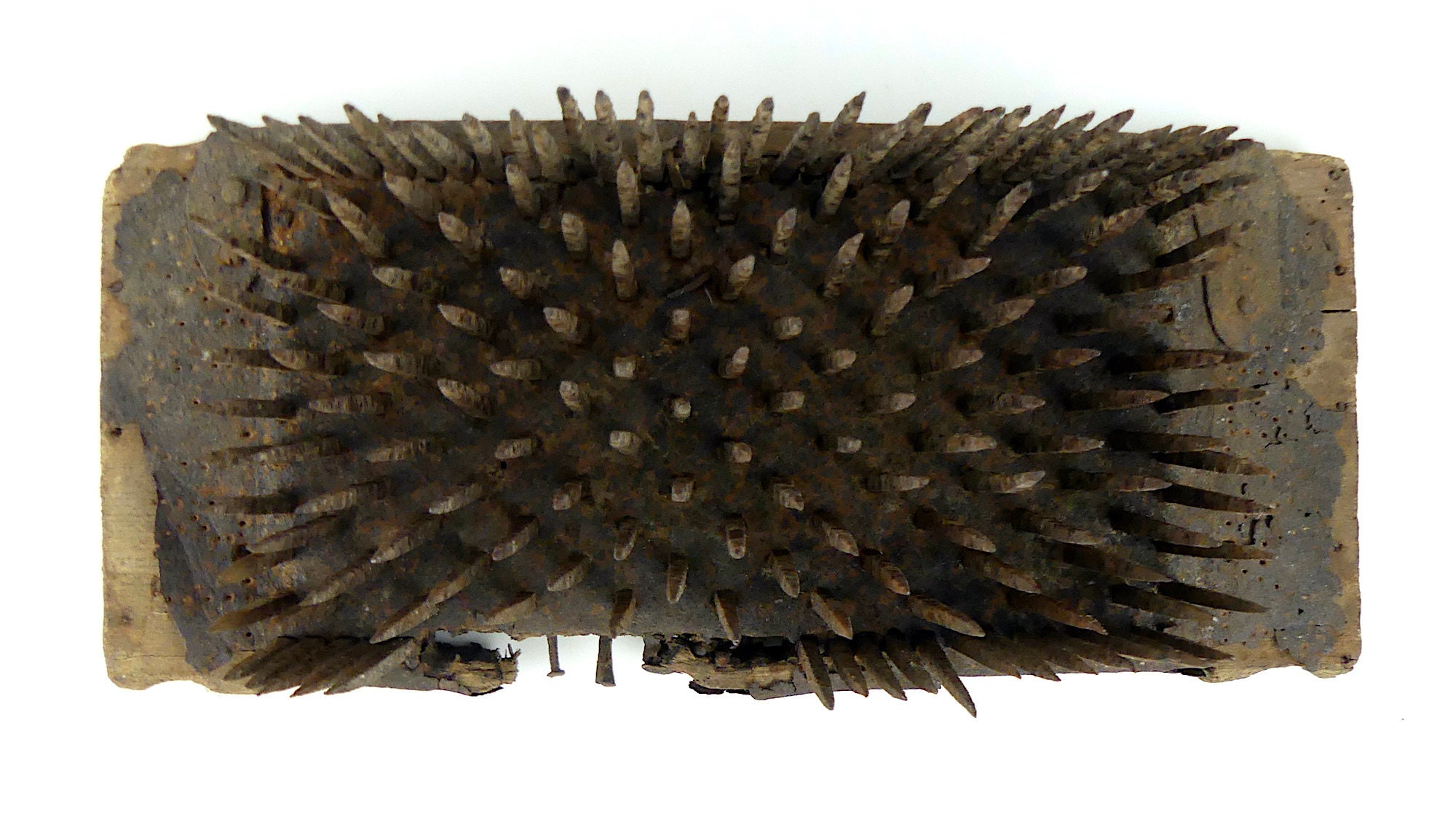 Carding Comb Unusual Old Tool 19th Century France - Etsy