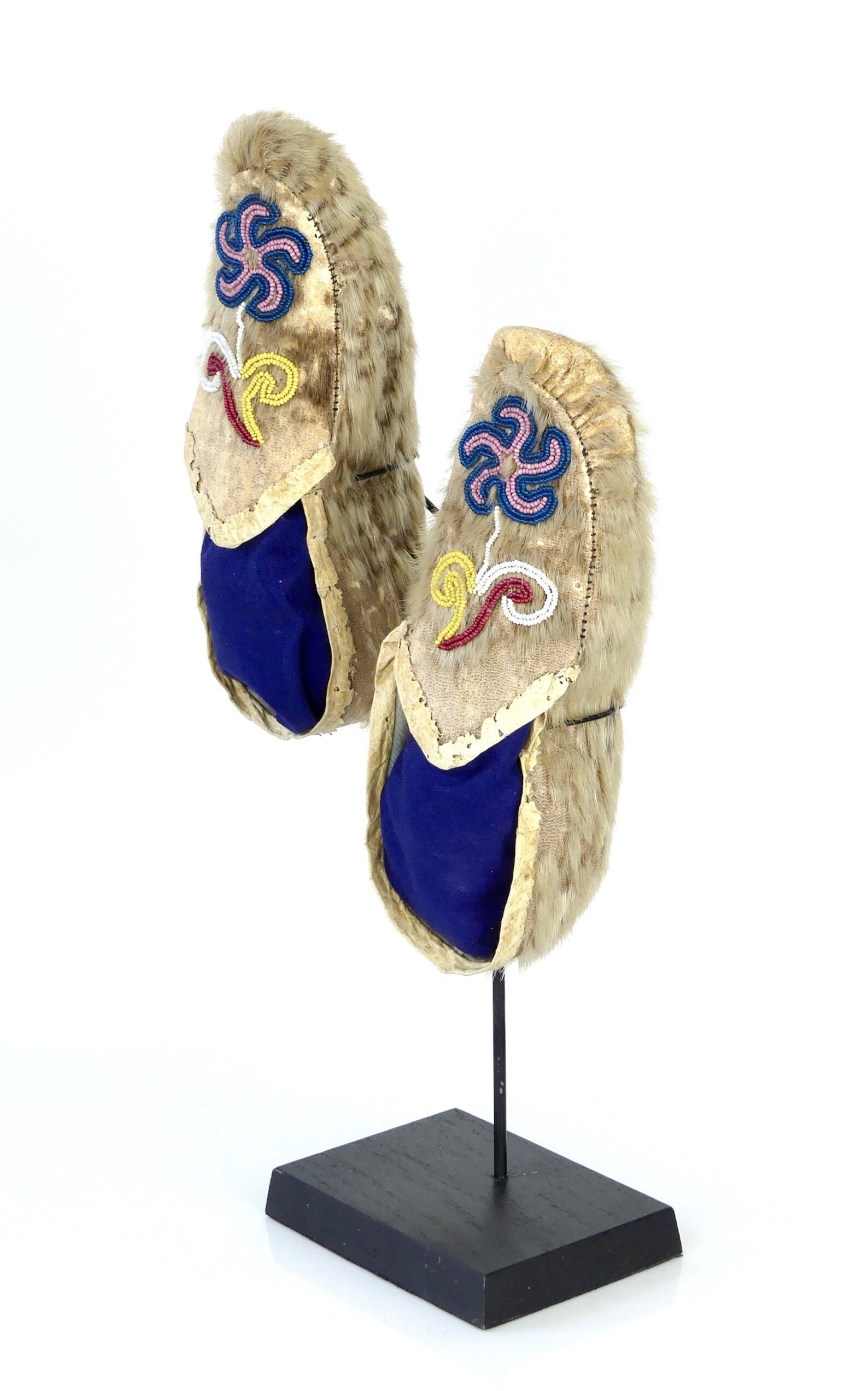 Antique Inuit Slippers Vintage Ethnic Decoration - Etsy