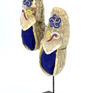 Antique Inuit Slippers - Vintage Ethnic Decoration - Etsy