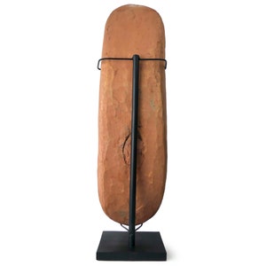 Large Wooden Garra Bahinemo Mask From the Hunstein Region, Papua New ...