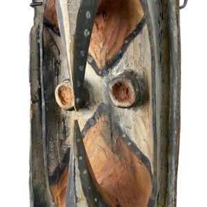 Large Wooden Garra Bahinemo Mask From the Hunstein Region, Papua New ...