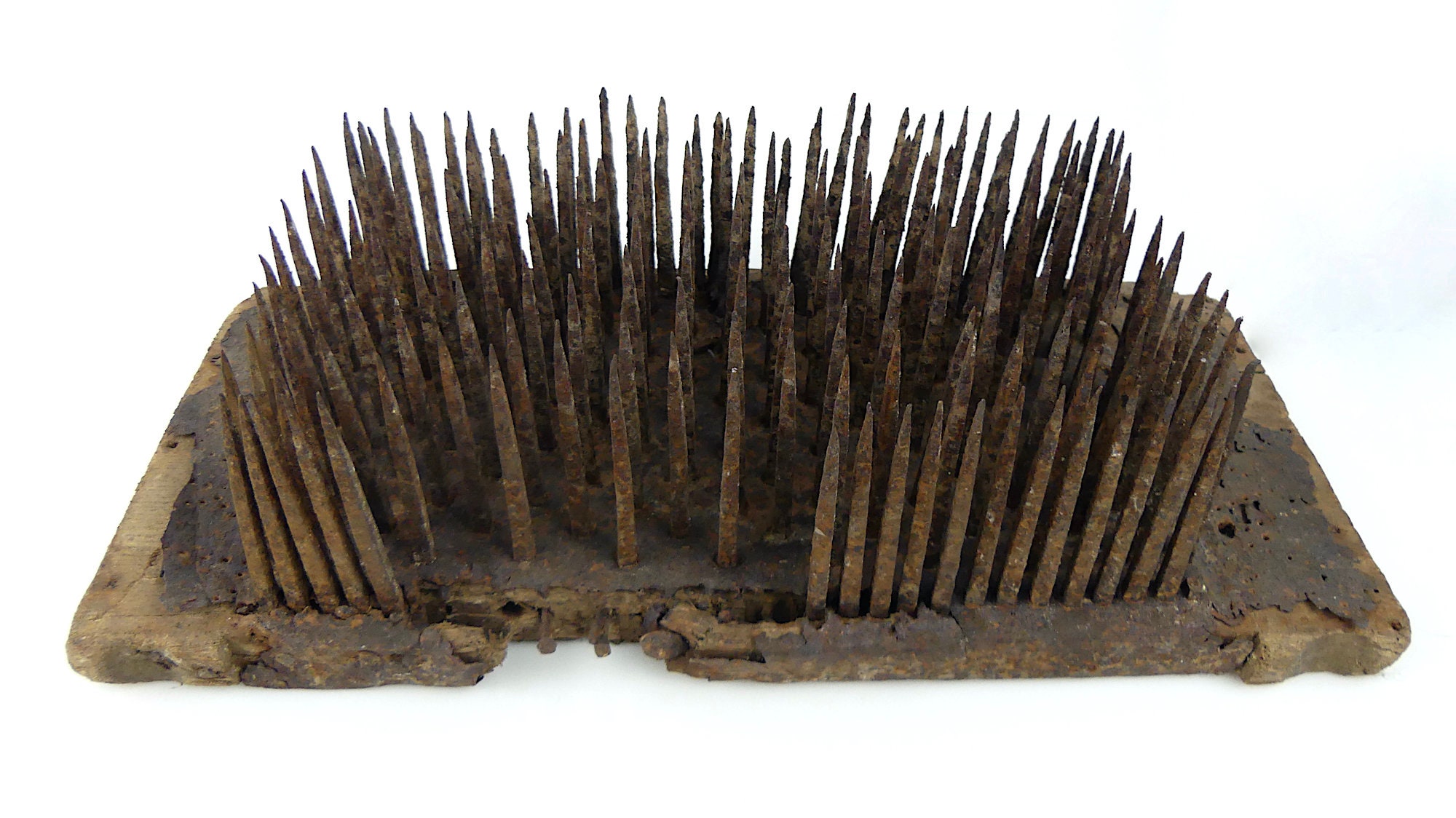 Carding Comb Unusual Old Tool 19th Century France - Etsy