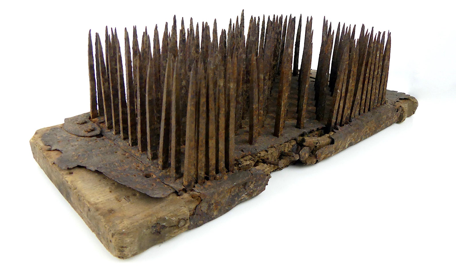 Carding Comb Unusual Old Tool 19th Century France - Etsy