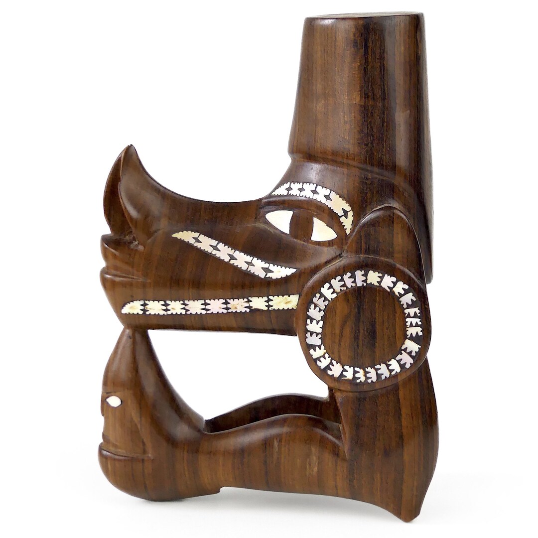 Canoe Head Nguzu Nguzu of the Solomon Islands Melanesia Culture of the ...