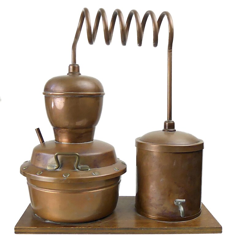 Copper Still - Etsy