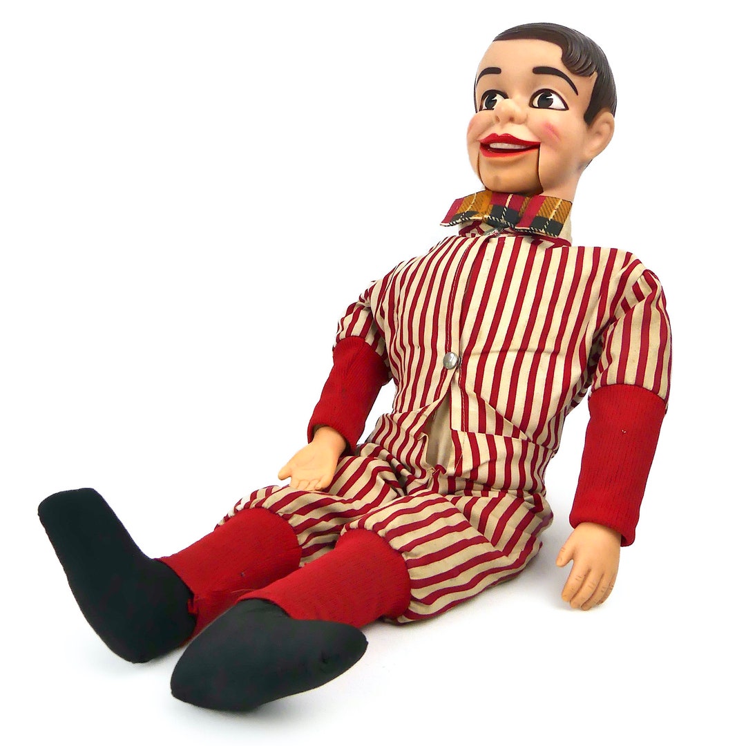 Danny O'day Doll, Jimmy Nelson Ventriloquist Puppet in Baseball Suit ...