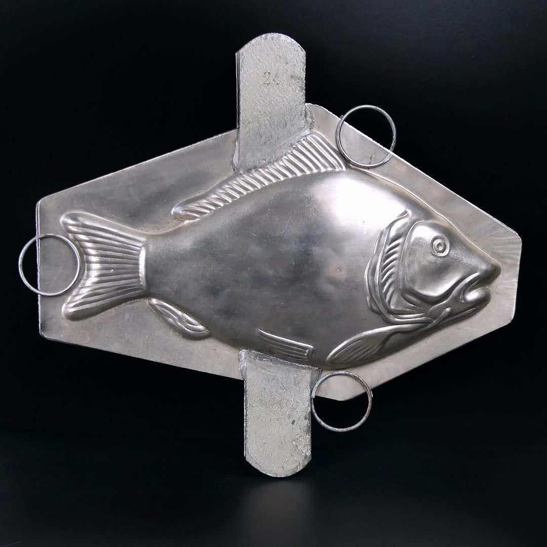 Old Fish Chocolate Mold in Tinplate Made in France - Etsy