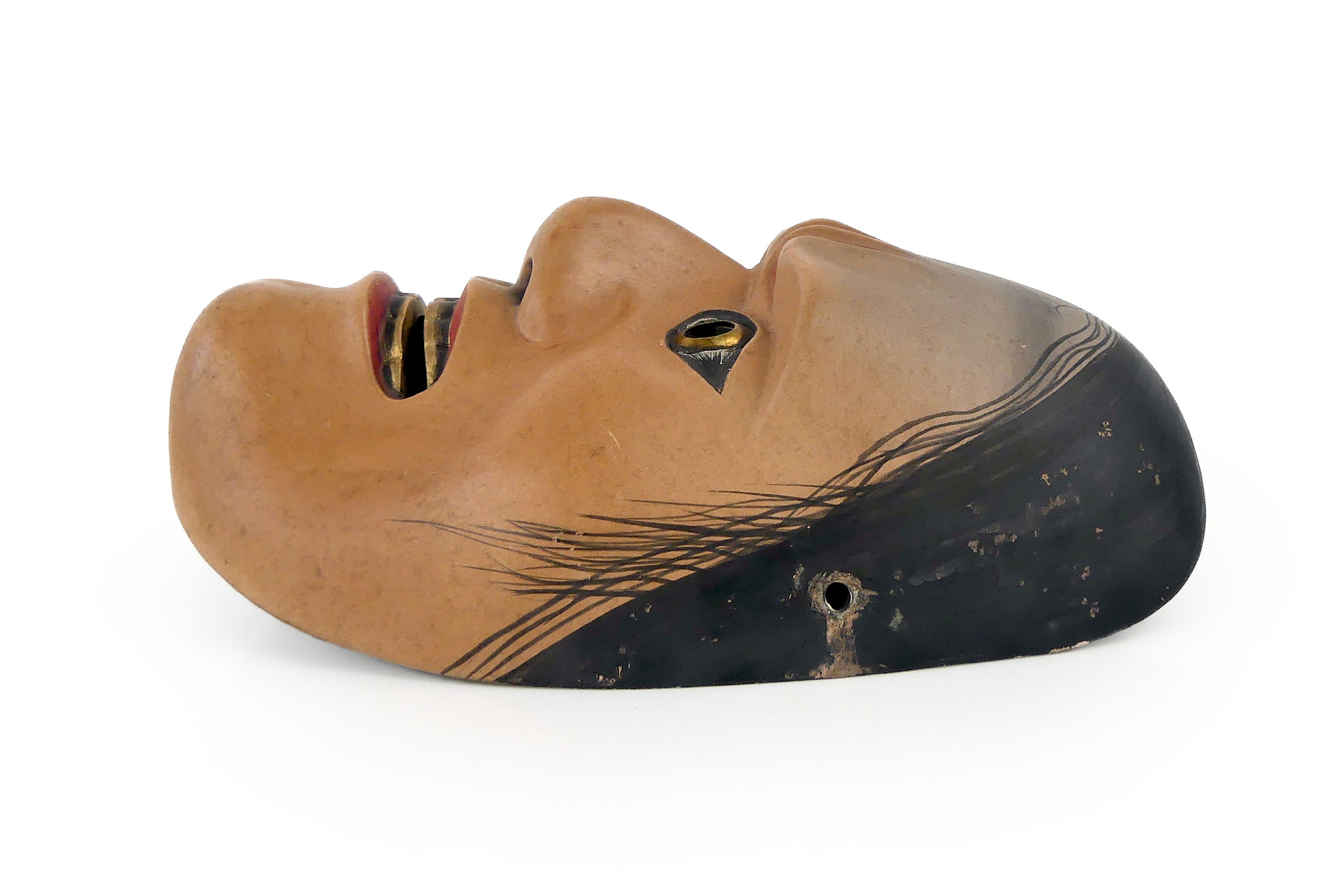 Hashihime Mask the Young Girl on the Bridge Demon Oni - Etsy Australia