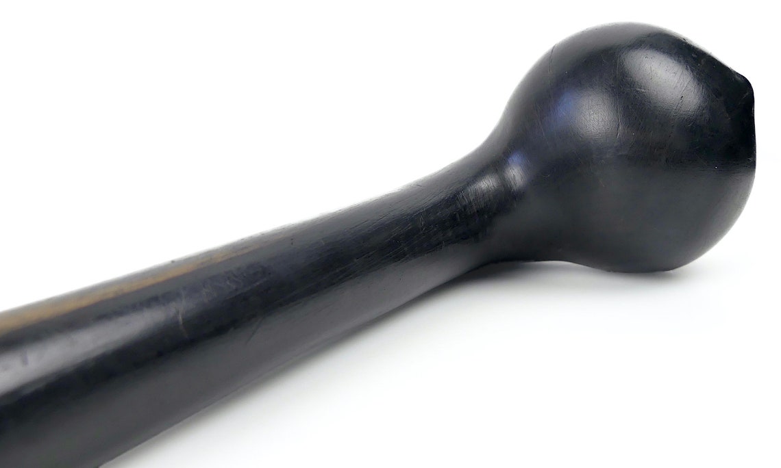 Old Zulu Knobkierrie Stick: Precious Wood, Dark Patina - African Art - Etsy