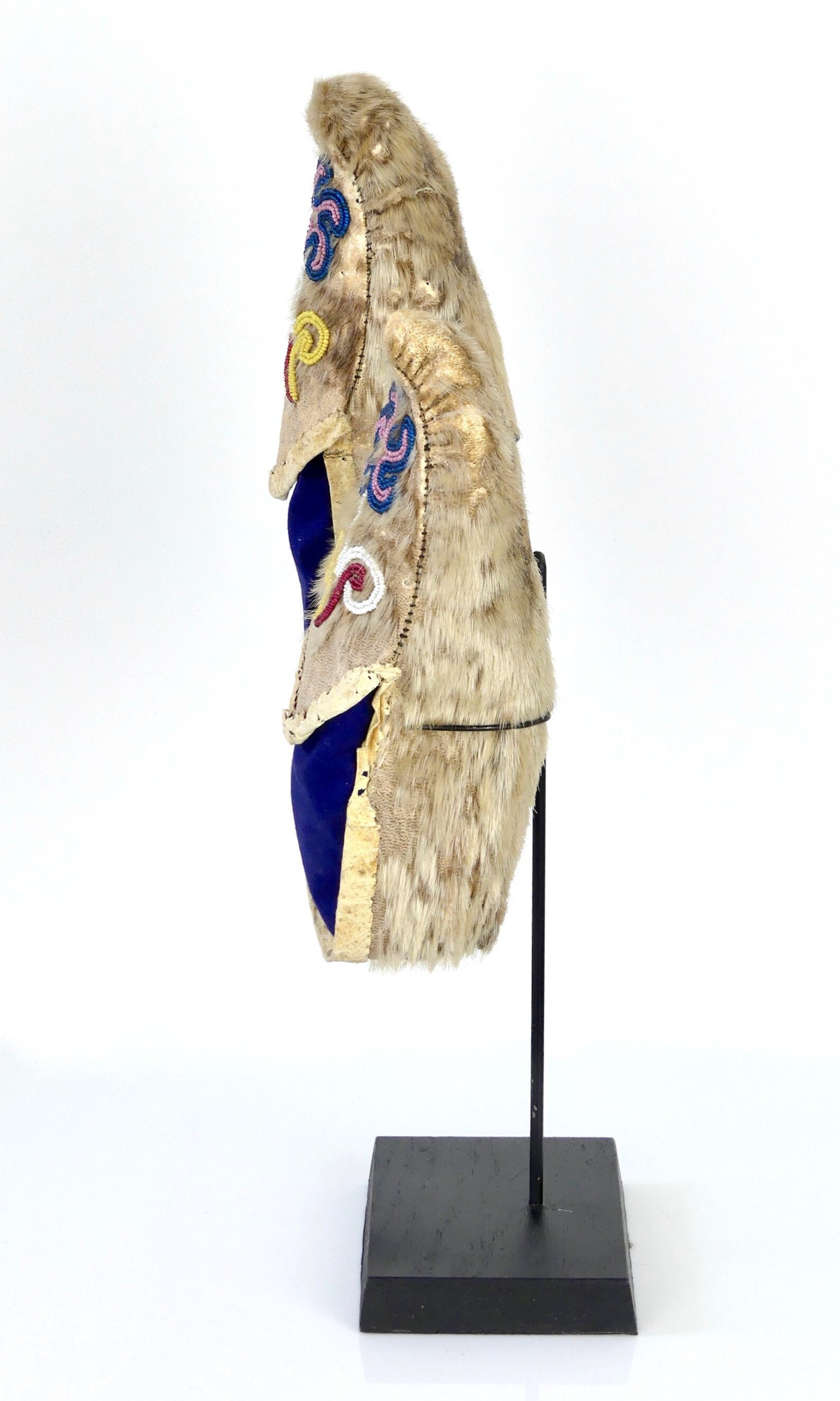 Antique Inuit Slippers Vintage Ethnic Decoration - Etsy