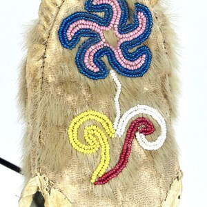 Antique Inuit Slippers - Vintage Ethnic Decoration - Etsy