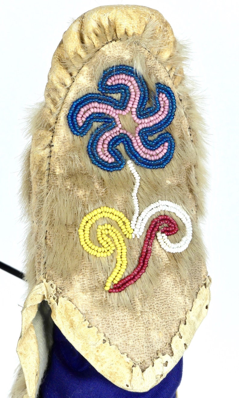 Antique Inuit Slippers Vintage Ethnic Decoration | Etsy