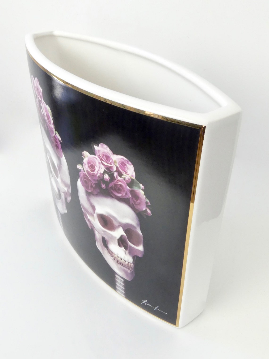 Frida Kahlo Vase by Antonio Guccione - Art Object - Etsy