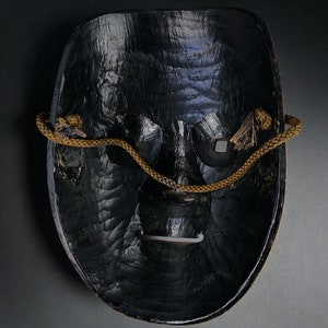 Young Boy Doji Mask From Noh Theater - Japan - Noh Theater - Shōwa ...