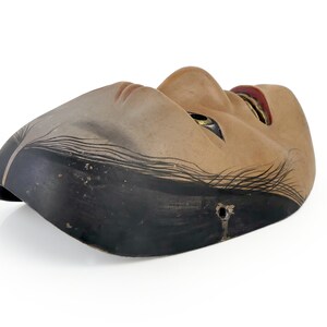 Hashihime Mask, the Young Girl on the Bridge, Demon, Oni, Yokai ...