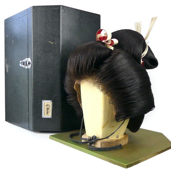 Japanese Wigs Geisha - Etsy