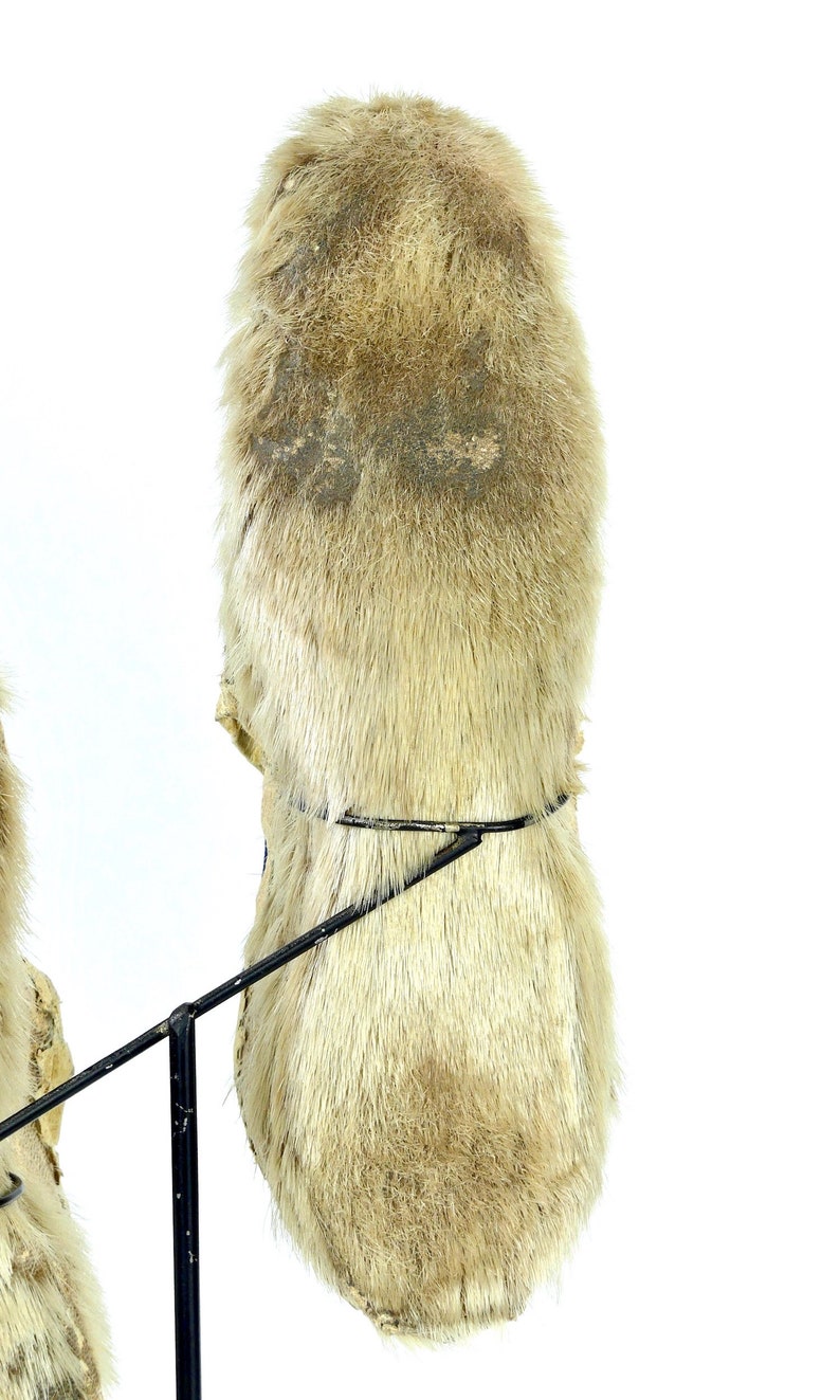 Antique Inuit Slippers Vintage Ethnic Decoration - Etsy