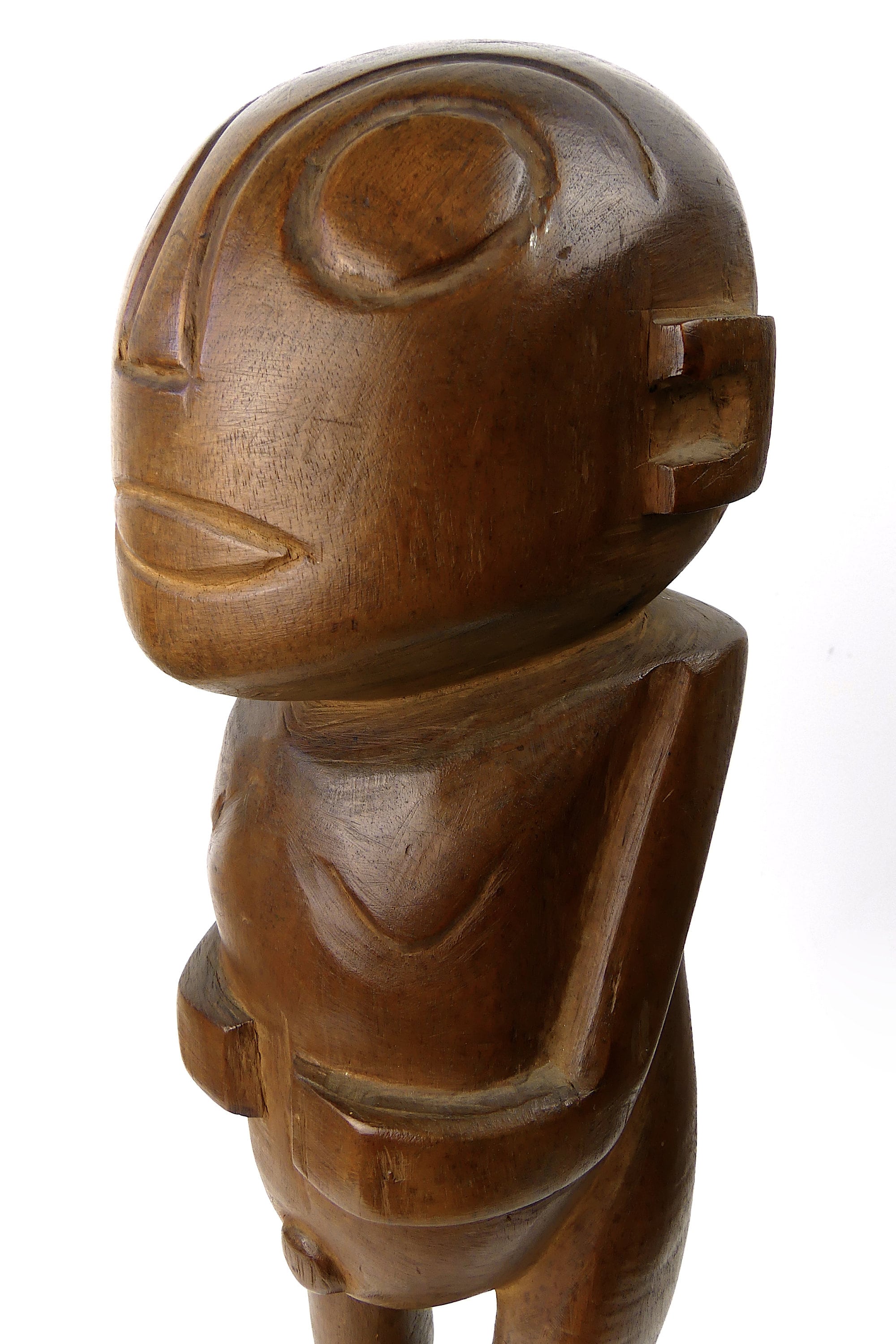 Ancient Tiki Female Figure From the Society Islands in Oceania | Etsy