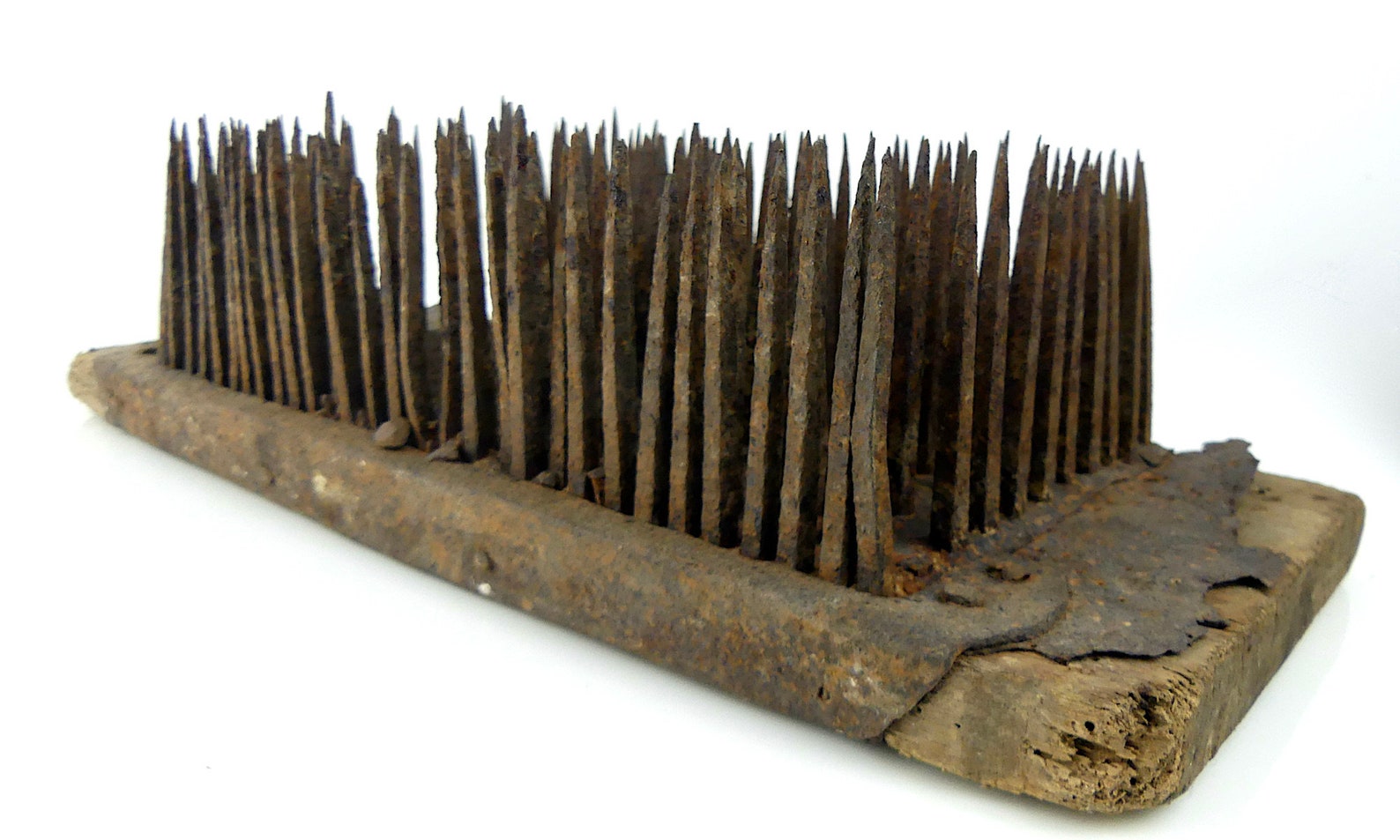 Carding Comb Unusual Old Tool 19th Century France - Etsy