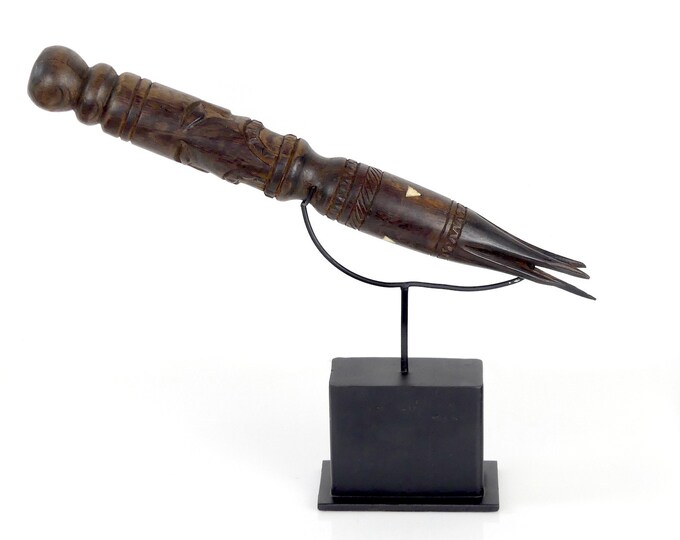 Great Cannibal Fork Ai Cula Ni Bokola Fiji Islands Ethnic Collection - Etsy