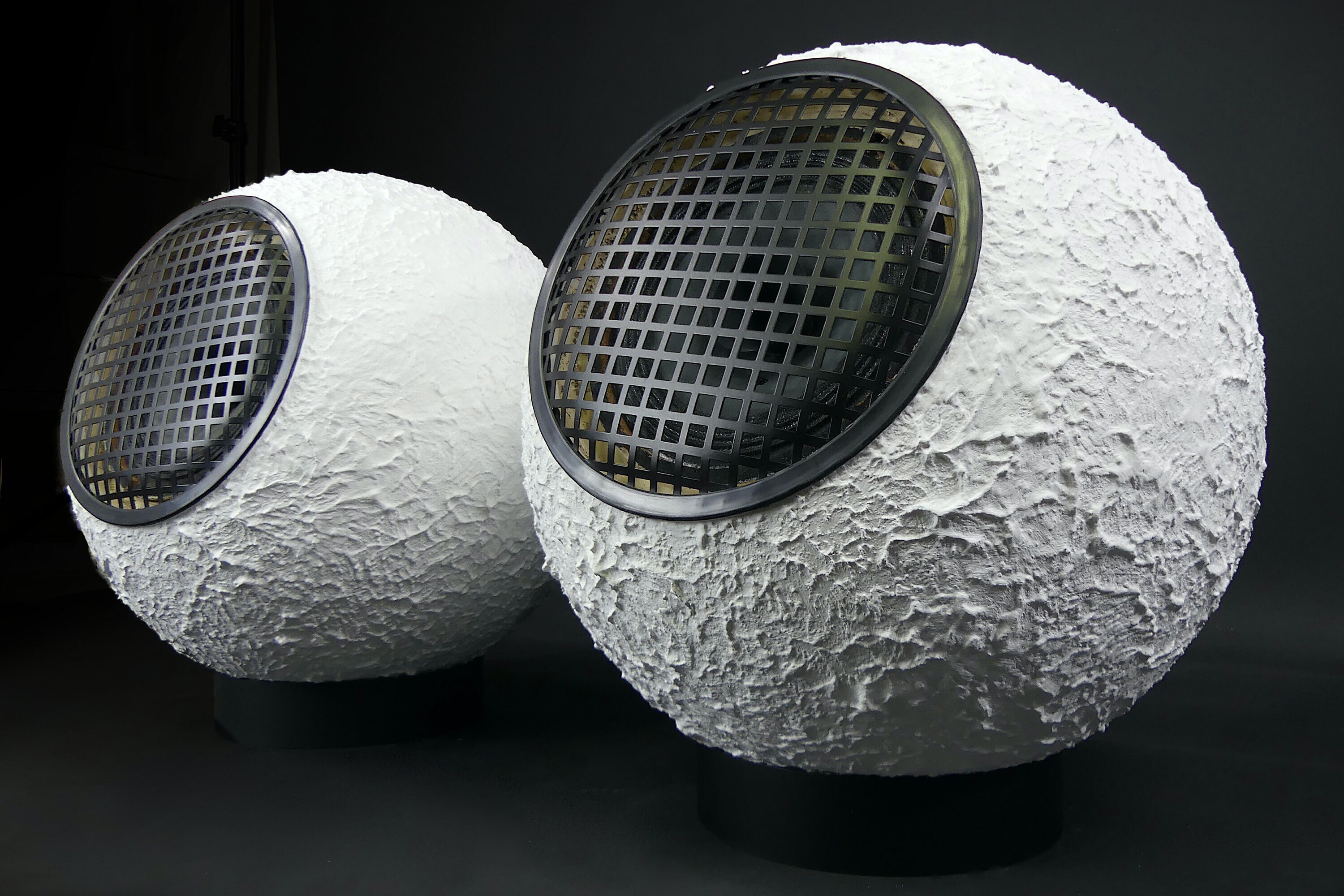 Pair of Elipson Hi-fi Ball Speakers Design 70 France | Etsy