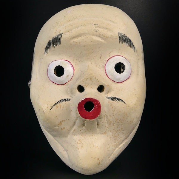 Hyottoko Japan Mask - Etsy UK