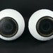 Pair of Elipson Hi-fi Ball Speakers - Design 70 - France - Vintage ...