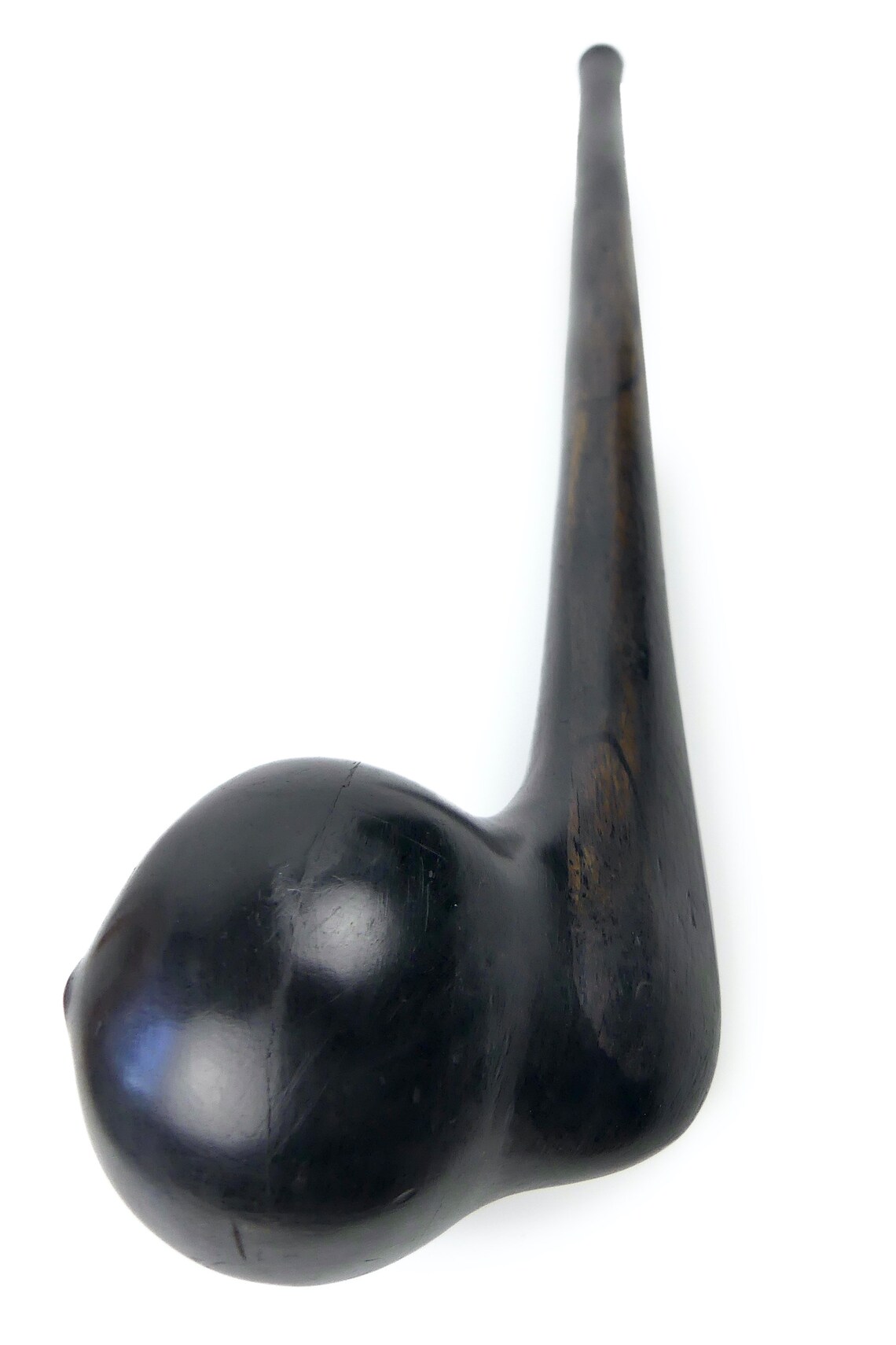 Old Zulu Knobkierrie Stick: Precious Wood, Dark Patina - African Art - Etsy