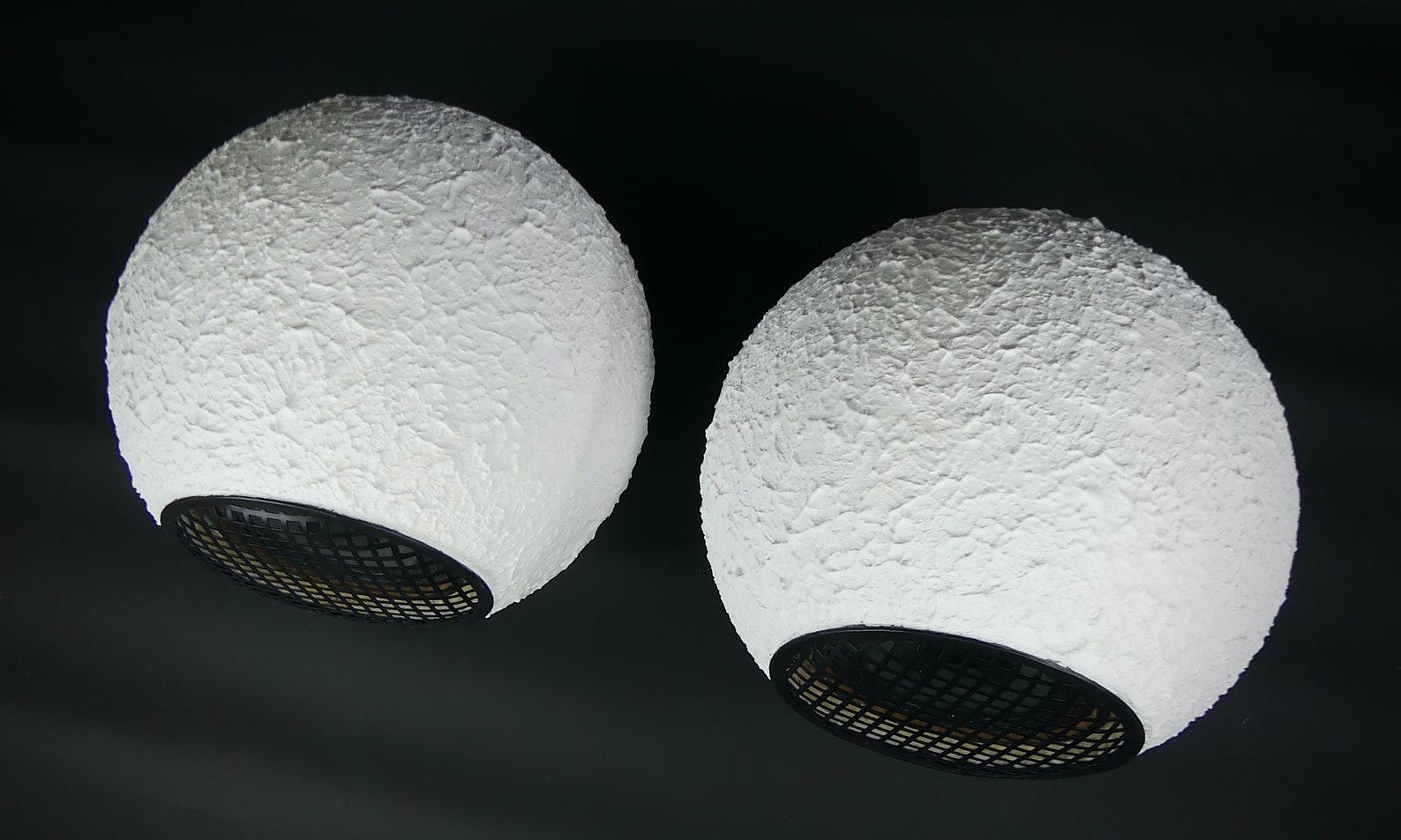 Pair of Elipson Hi-fi Ball Speakers - Design 70 - France - Vintage ...