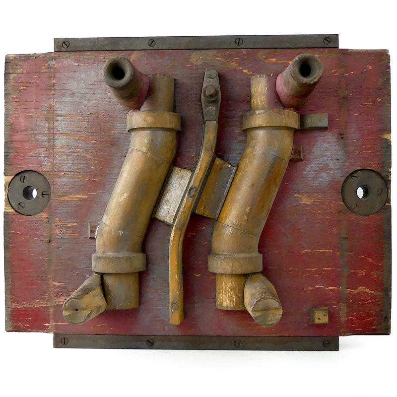 Wood Foundry Mold - Etsy